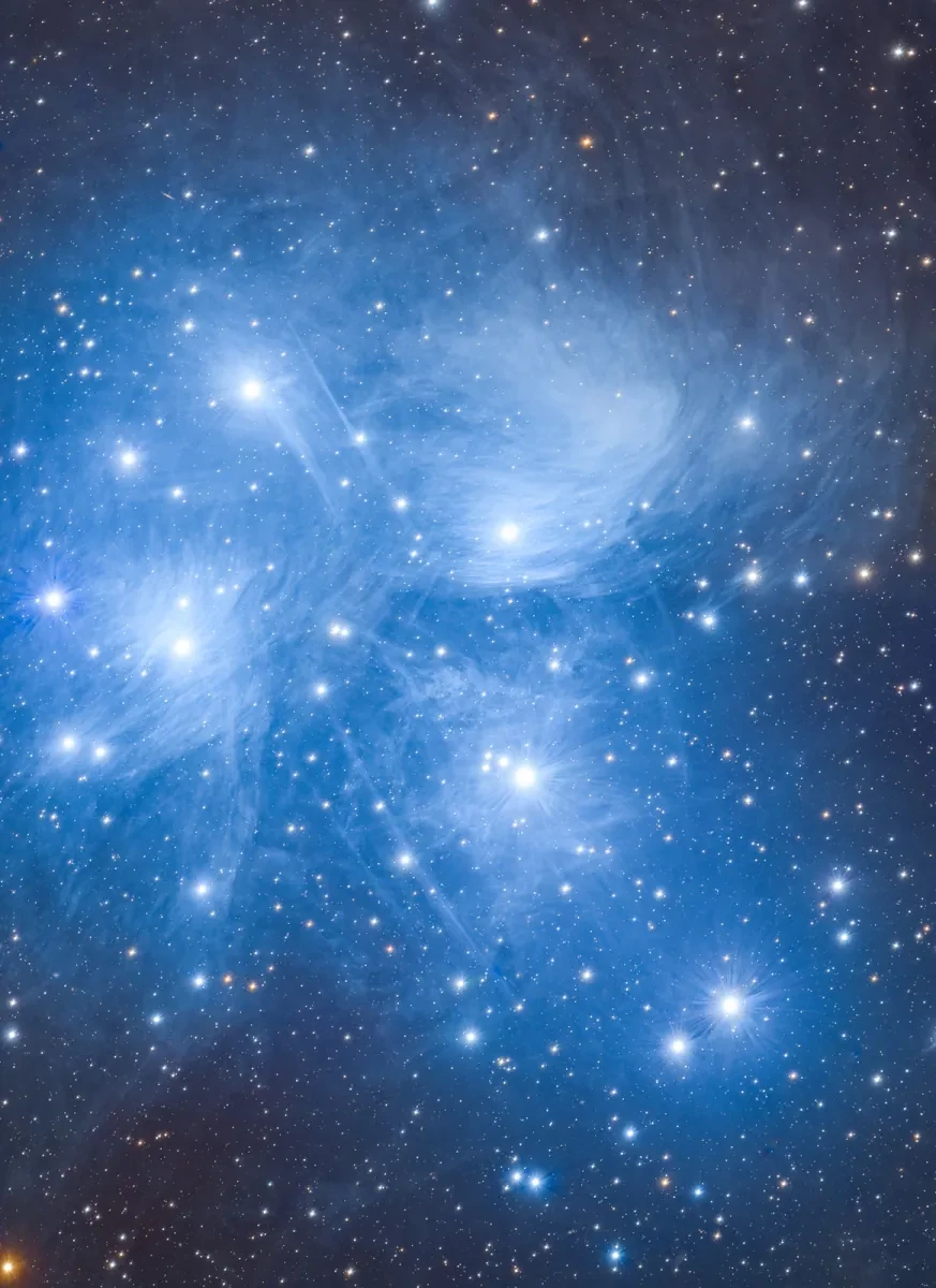 The Pleiades Star Cluster | Royal Observatory Greenwich Astronomy Guides